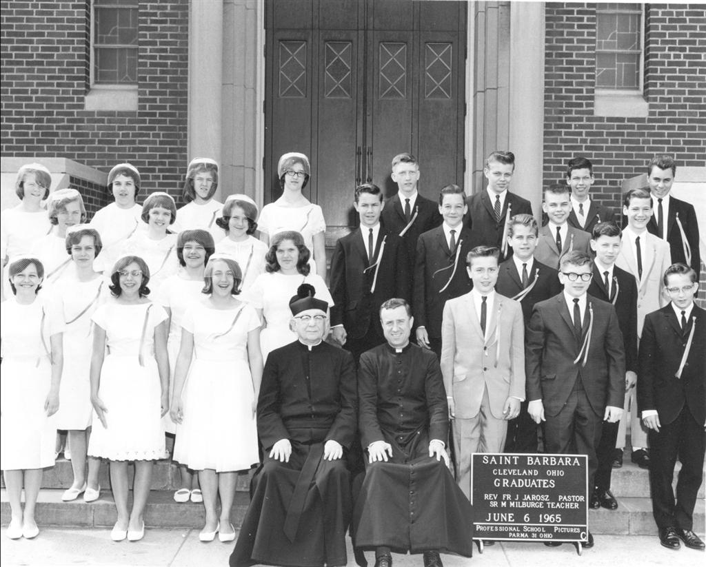 Image:St Barbara's Graduation 1965.jpg - Brooklyn Centre Wiki
