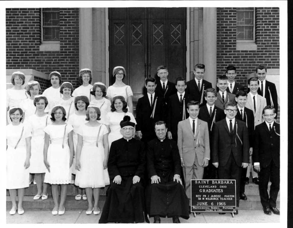 Image:St Barbara's Graduation 1965.jpg - Brooklyn Centre Wiki